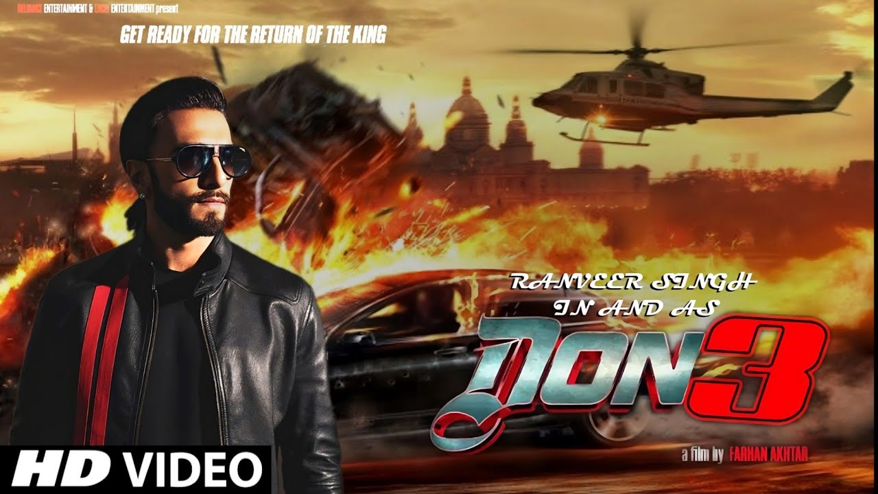 Don 3 Trailer | Ranveer Singh | Shahrukh Khan | Farhan Akhtar | Don 3 ...