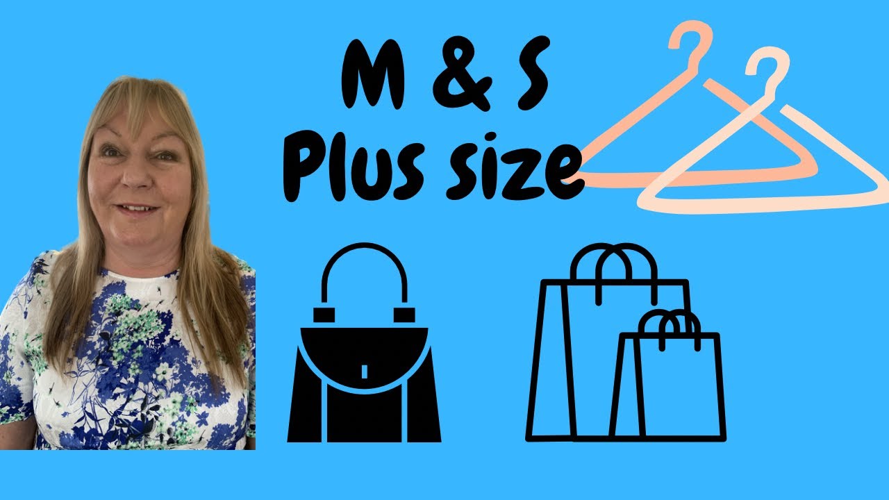 Marks & Spencer try on haul …Over 50’s ..Plus size - YouTube