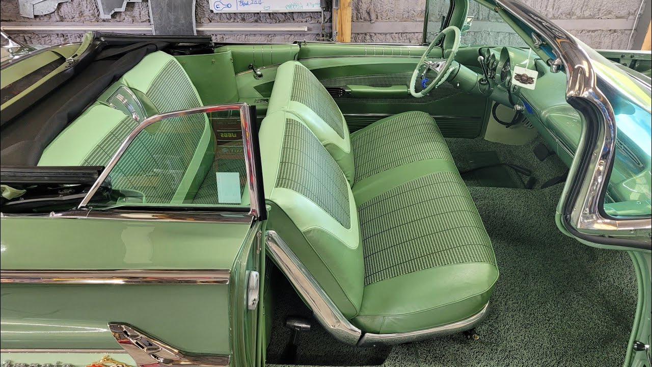 CIADELLA INTERIOR KIT INSTALLED! / 1960 IMPALA CONVERTIBLE / DIY ...