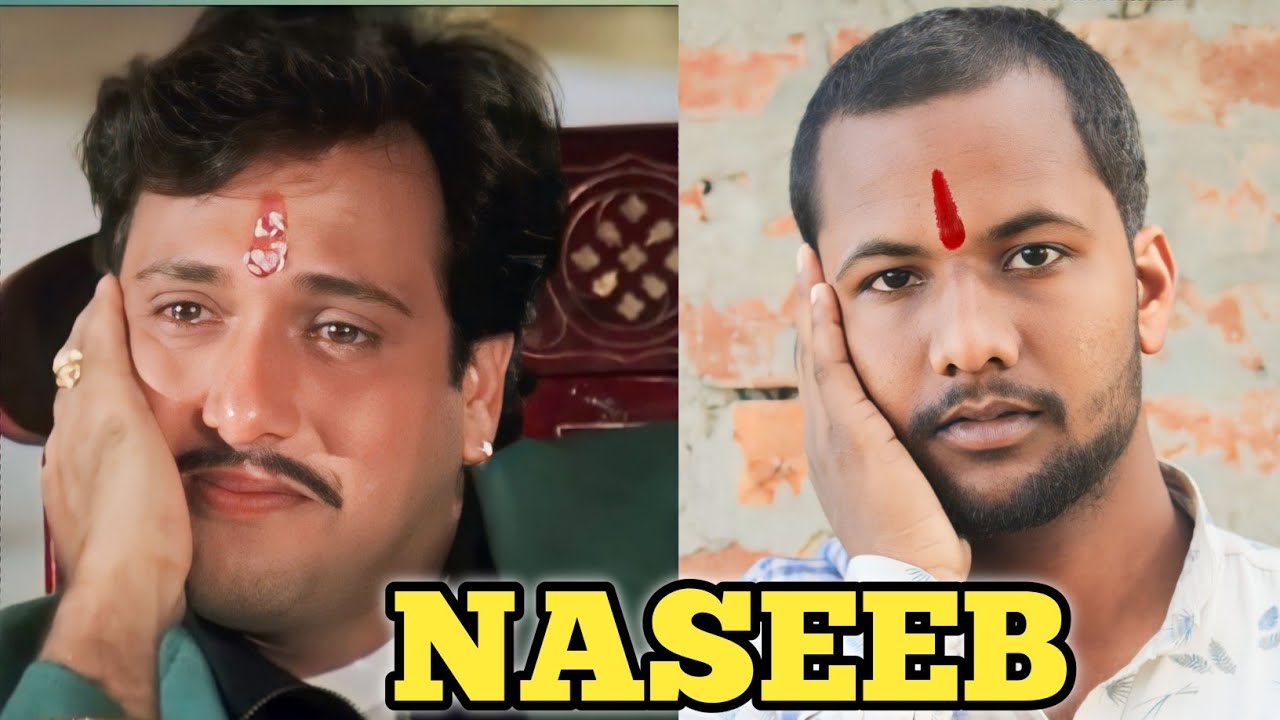 Naseeb (1997) | Govinda | Mamta Kulkarni | Naseeb Movie Dialogue ...