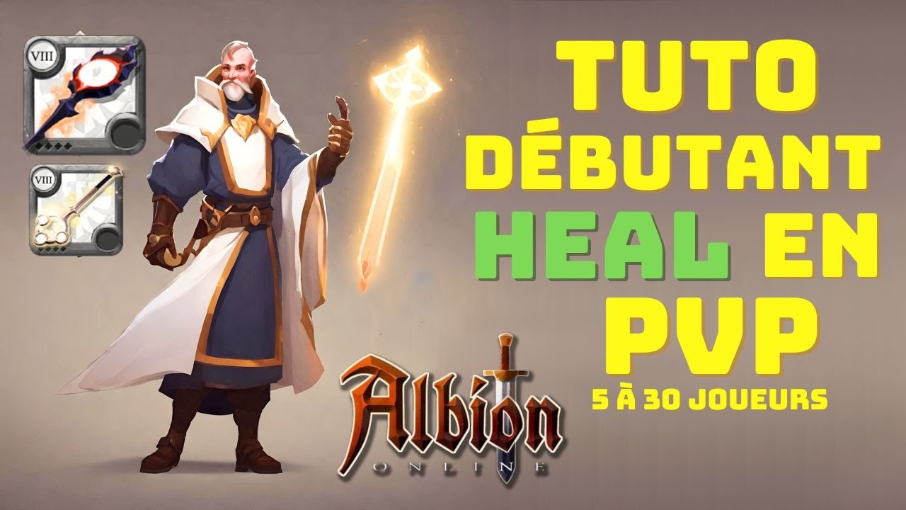 Tuto HEAL Débutant │SMALL SCALE │ Albion Online - FR - YouTube