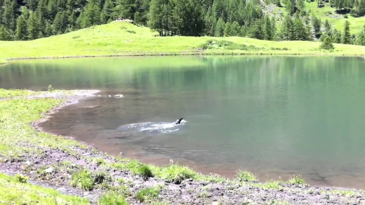 Trekking al lago verde - YouTube