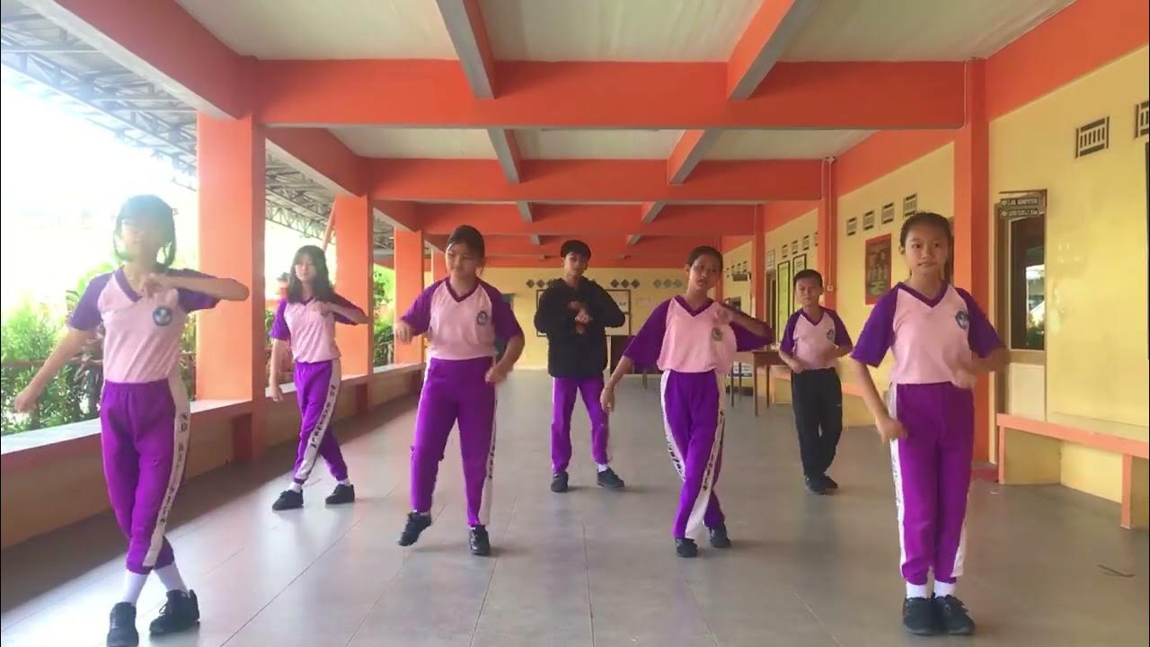 Ujian praktik senam irama kelompok 6 Kelas VI B - YouTube