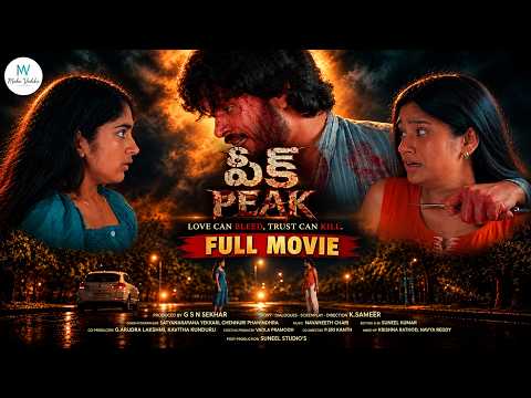 PEAK | Full movie | Telugu Web series | Telugu Thriller | Siidhhu,Priya Jasper,Charvi | MahaVedika
