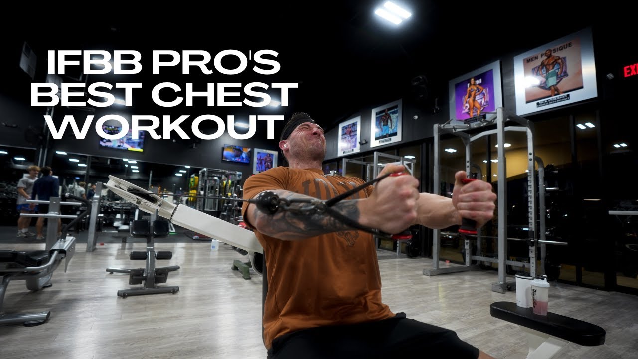 IFBB PRO'S BEST CHEST DAY! | IFBB DEBUT COMING SOON! | DAVID SHORT ...