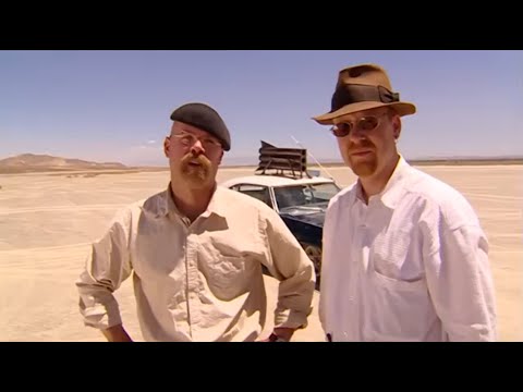 MythBusters - 1. Sezon  1.Bölüm | Jetli Araba ve Patlayan Şeker Deneyi (Türkçe Dublaj)