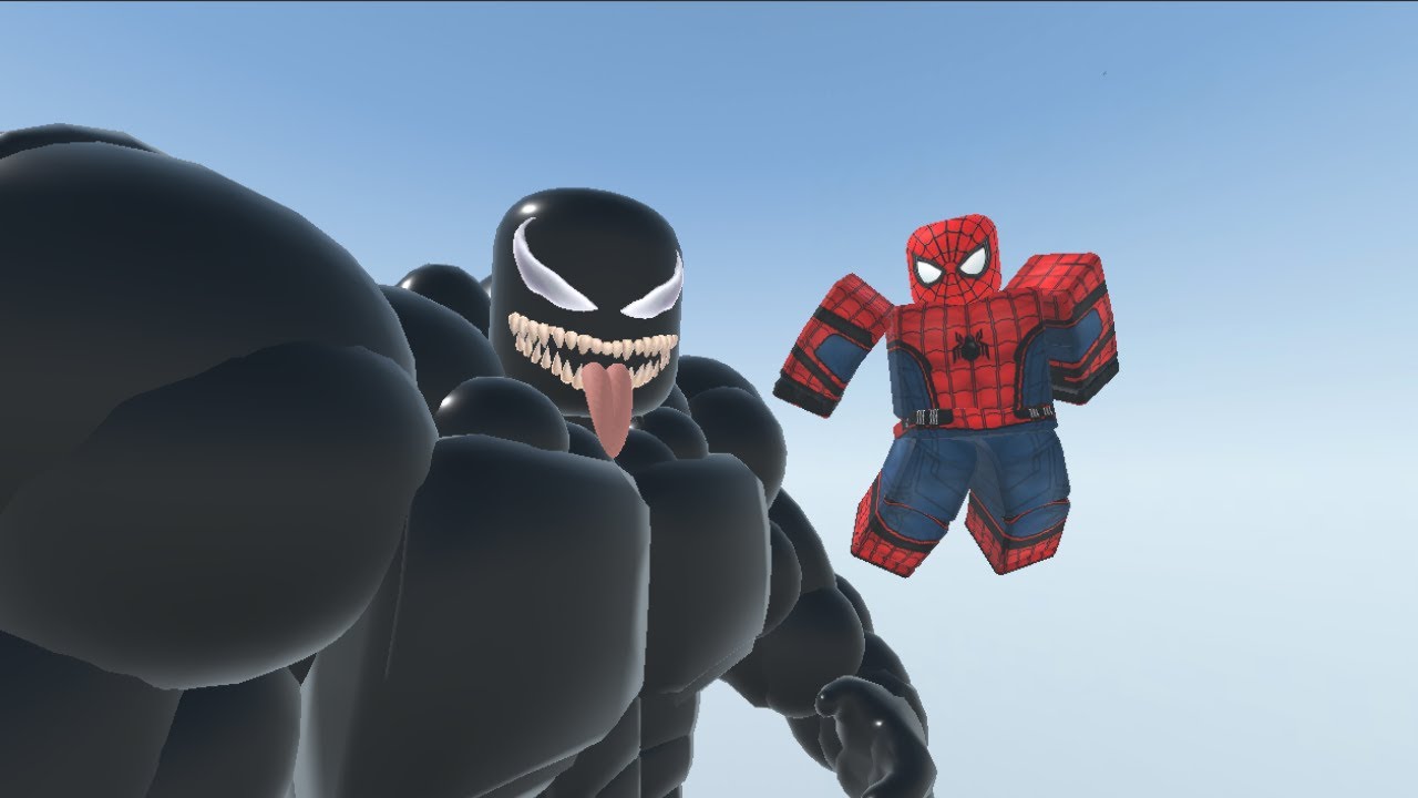 VENOM SHOWCASE | Roblox Spiderman City - YouTube