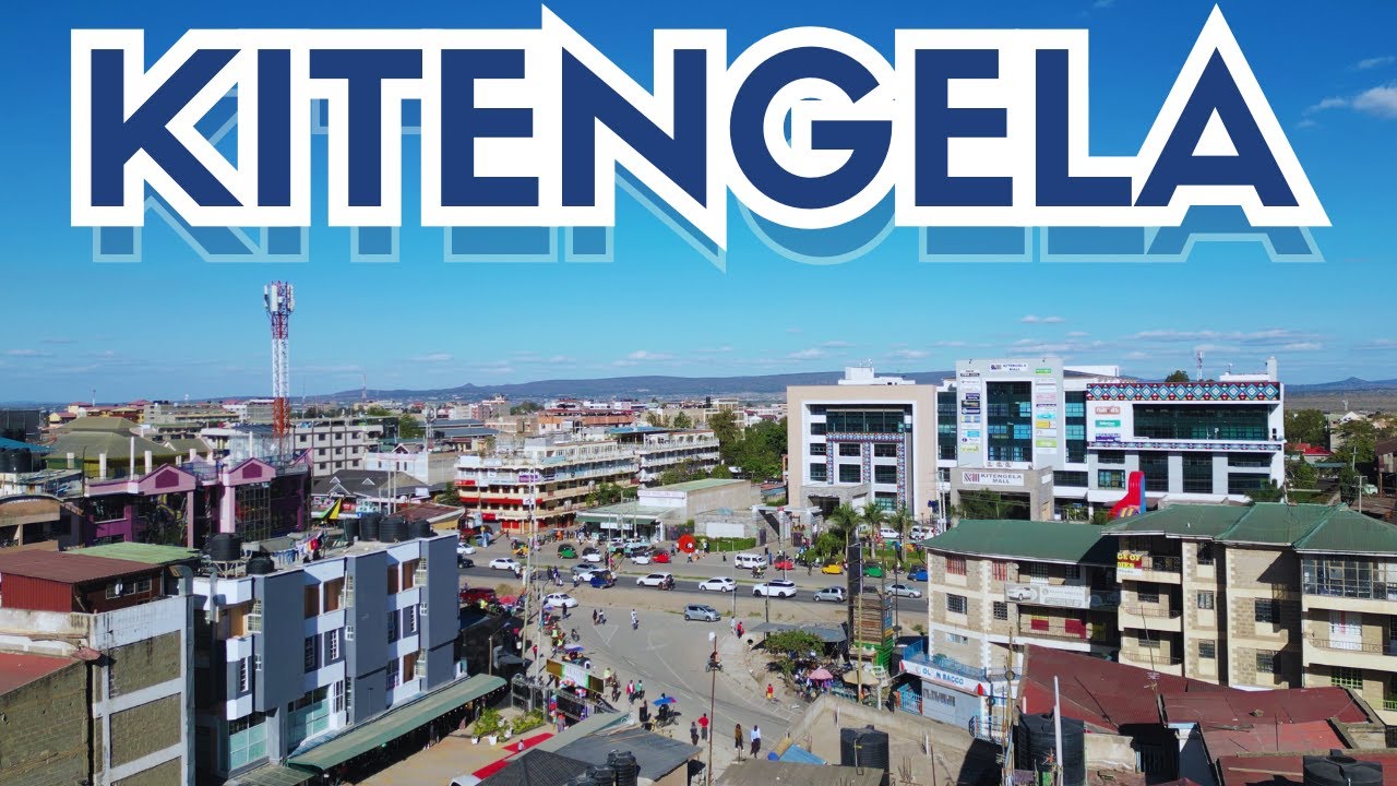 🌍 Exploring Kitengela: 🚗 A Scenic Drive Through Kenya's Bustling Town 🌟 ...