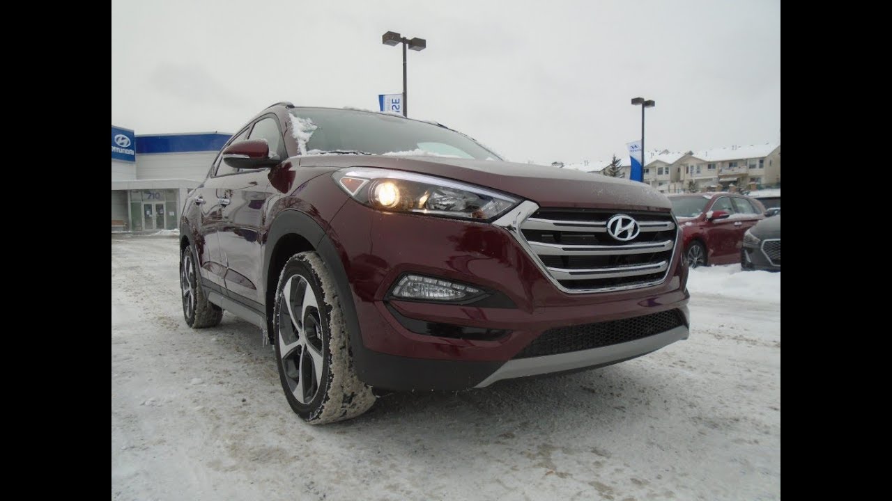 2018 HYUNDAI TUCSON GLS SE 1.6T - Crowfoot Hyundai - YouTube