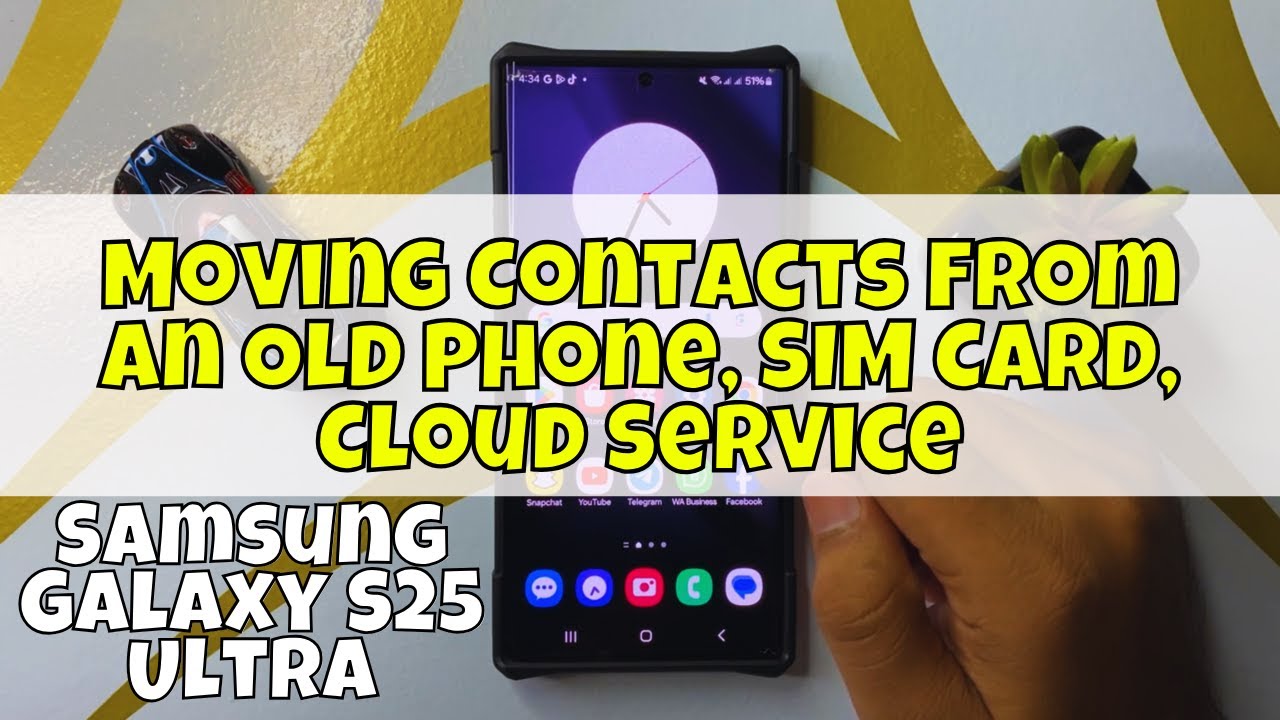 How to Moving Contacts From an Old Phone, SIM Card, Cloud Service ...