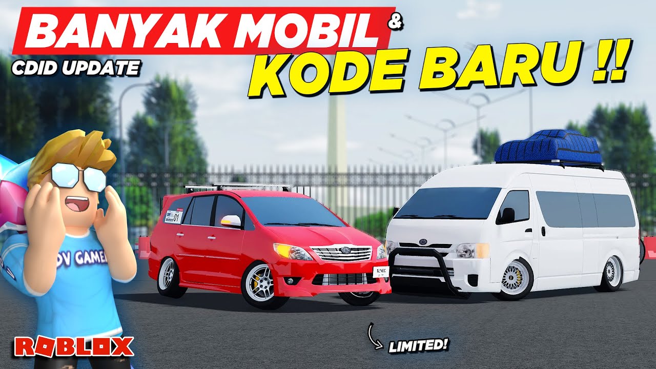 BANYAK KODE REDEEM BARU DAN BERBURU MOBIL LIMITED DI CDID UPDATE ...