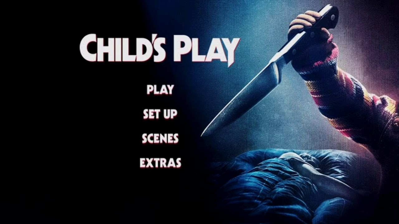 Child's Play (2019) DVD Menu - YouTube