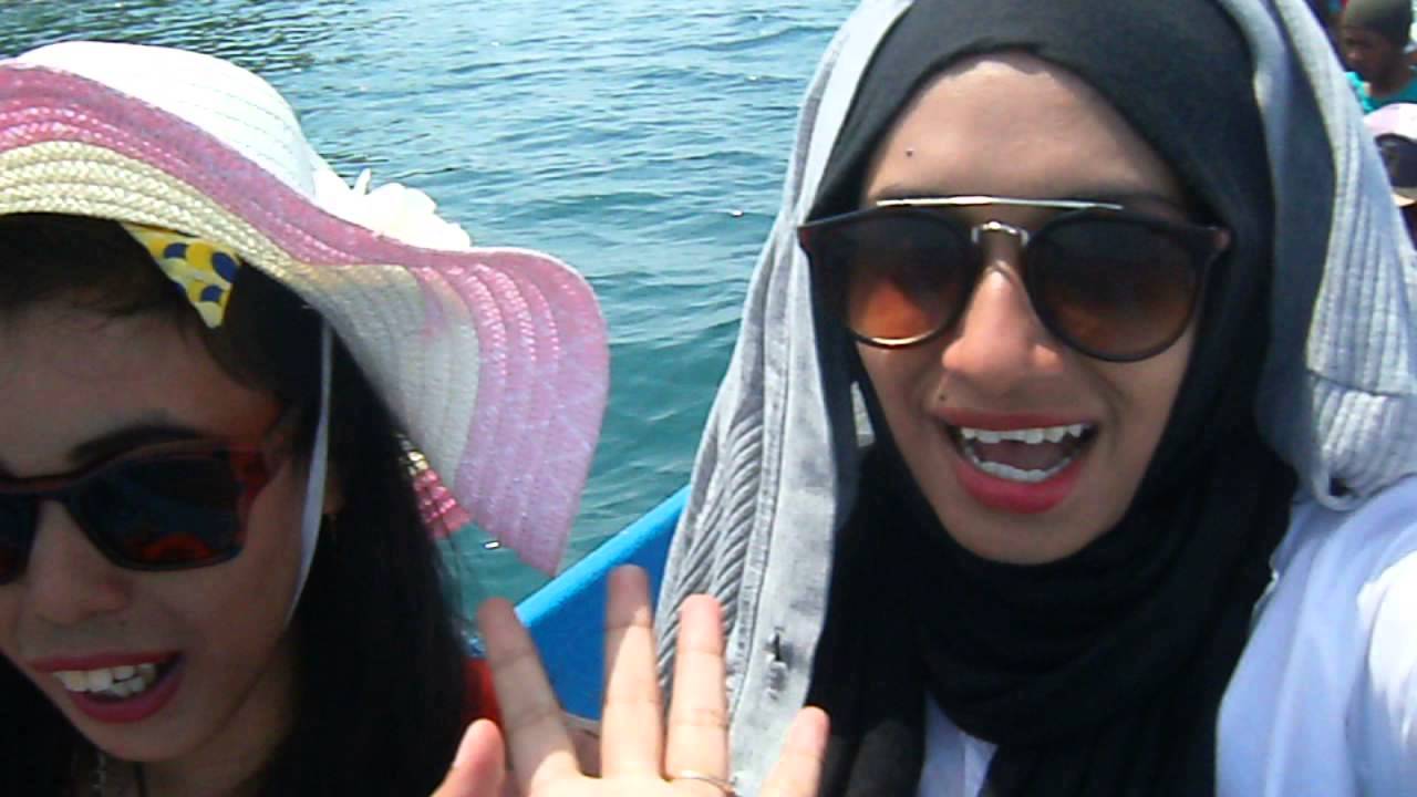 Menjelajahi pulau NAIN ISLAND (Pulau Sembilan) - YouTube