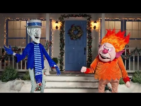 NEW Snow Miser and Heat Miser ANIMATRONICS - Spirit Christmas 2026