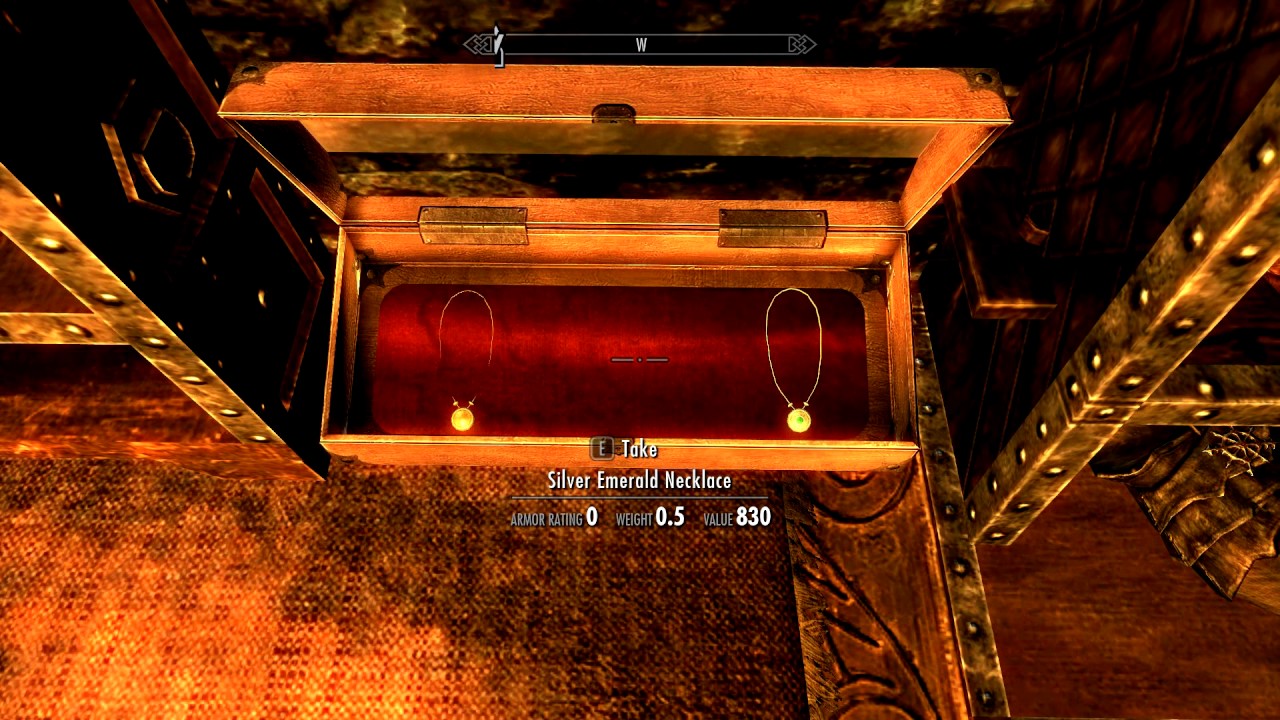 The Elder Scrolls V: Skyrim - Bone Hawk Amulet (1080p) - YouTube