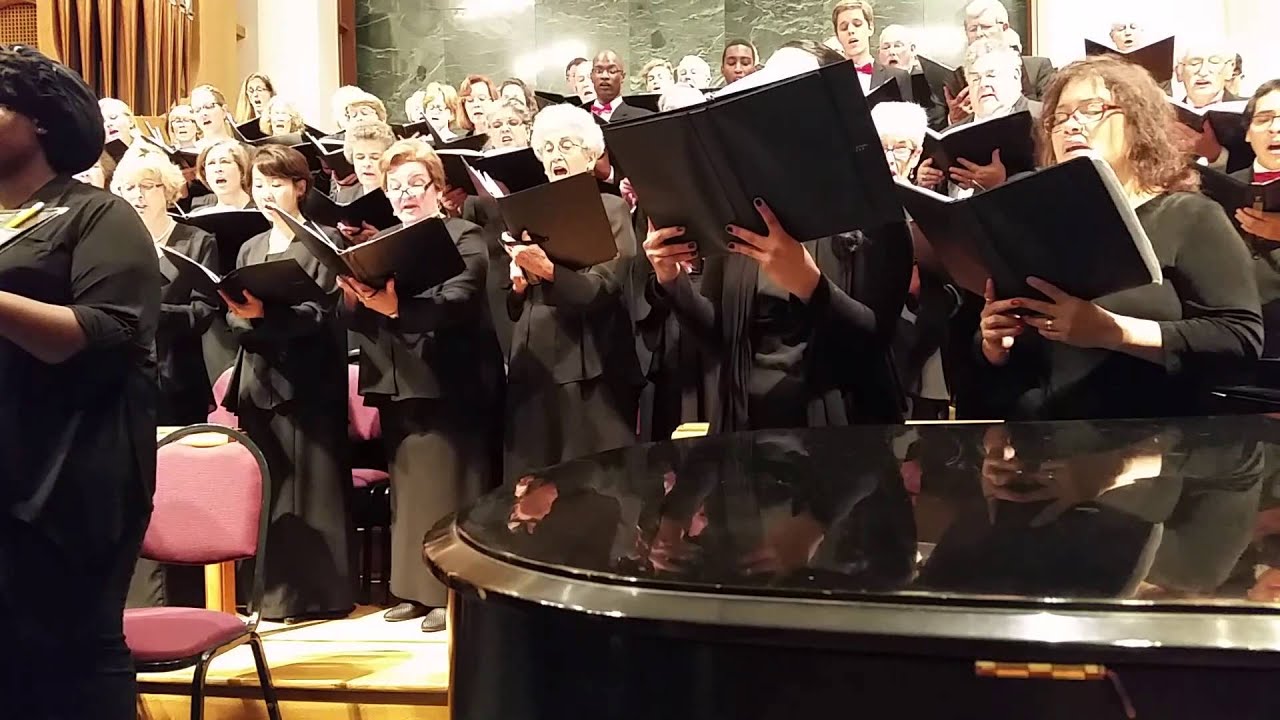 Northern Virginia Chorale - Carol Fest - James H. Laster - YouTube