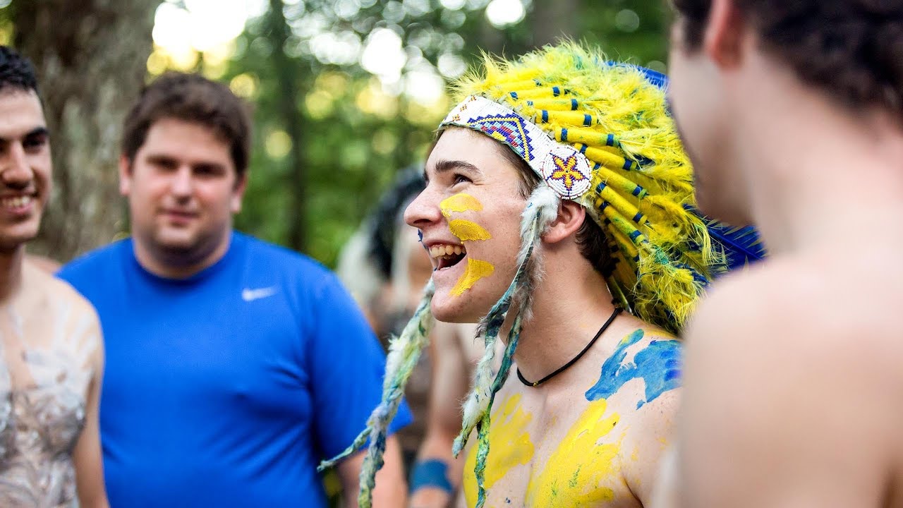 Camp Timberlake Initiation 2A - YouTube