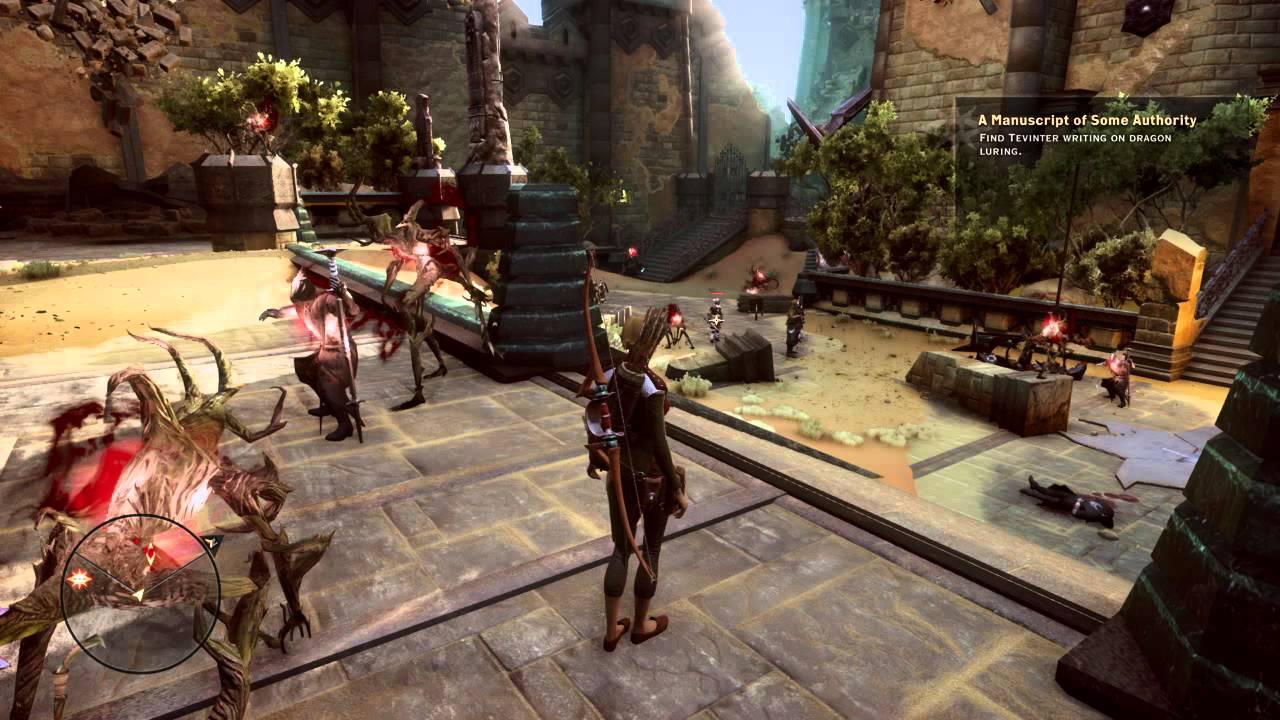 Dragon Age Inquisition: Lucanus Dance - YouTube