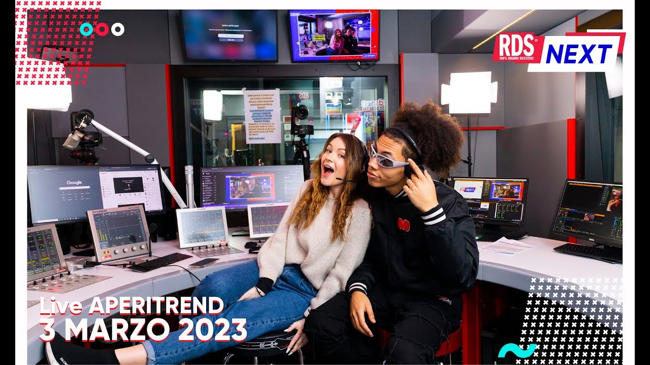 APERITREND del 03/03/2023: Giada Bosetti e Bado con i trend americani ...