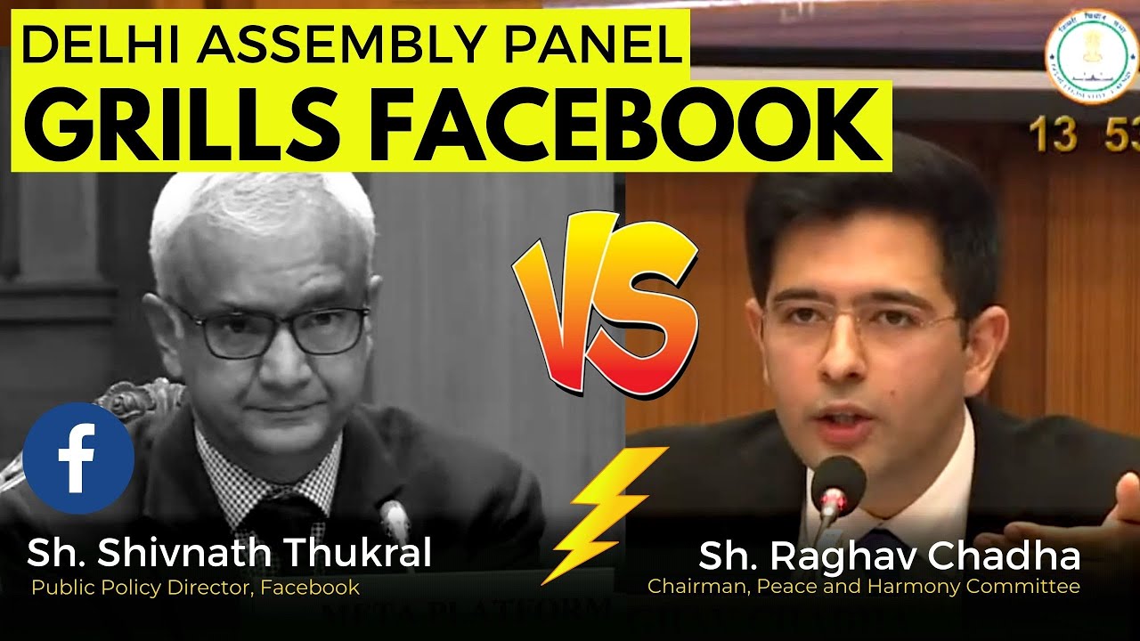 Facebook India appearing before Delhi's Peace & Harmony Committee ...