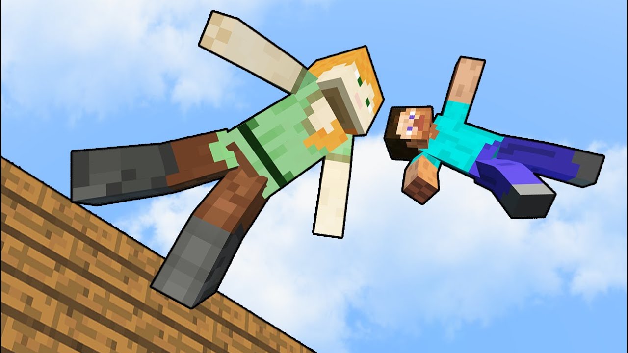 GMOD Physics demonstration | MINECRAFT SPECIAL vol.6 - YouTube