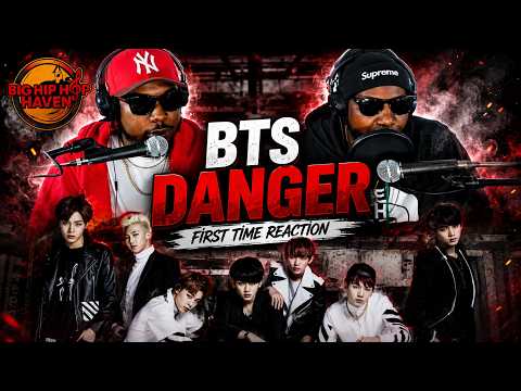 BTS - Danger 🎤🔥 First Time Reaction