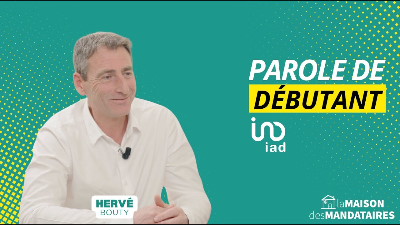 IAD - Parole de débutant - Hervé Bouty - YouTube