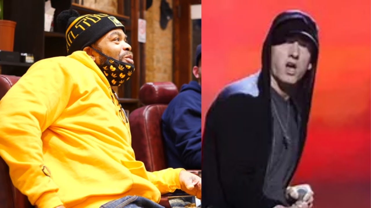 Method Man Gives His Thoughts On Eminem STANS - YouTube