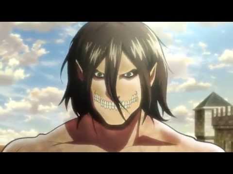 Attack On Titan - Eren vs Titans