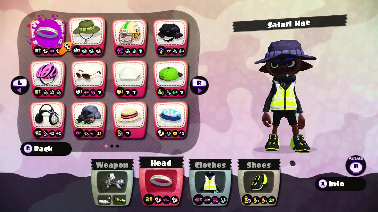 Splatoon: Secret Gear! Armor Jacket Replica! [Update!] - YouTube
