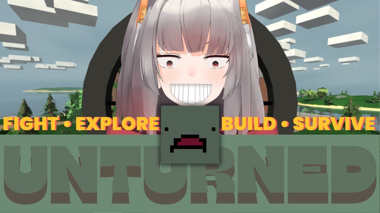 【UNTURNED】BERTAHAN DI DUNIA PENUH ZOMBIE!【ALSEPHINA RHEA】 - YouTube