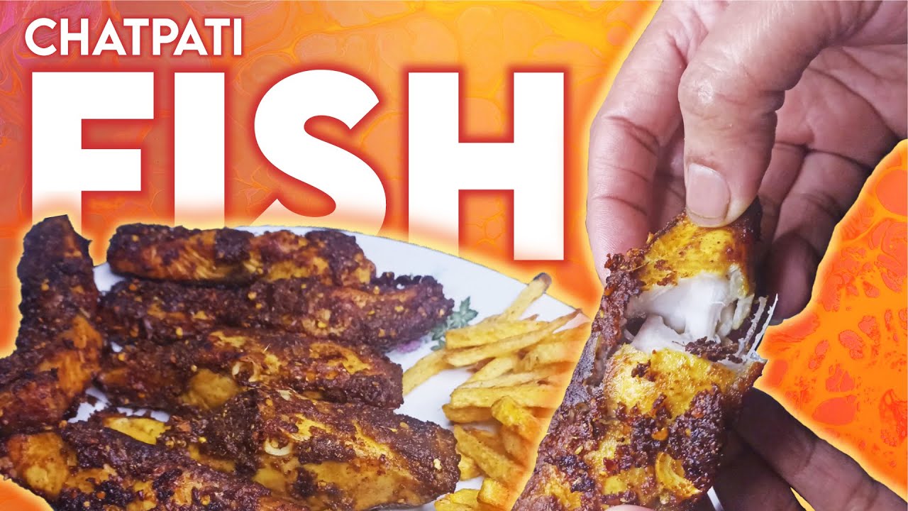 CHATPATI FISH | Special Homemade Masala - YouTube