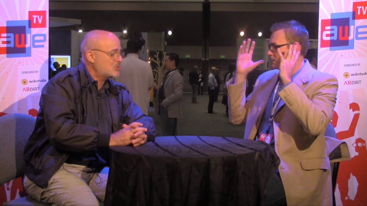 AWE.tv Interview with David Brin, (KEYNOTE) Astronomer, Futurist ...