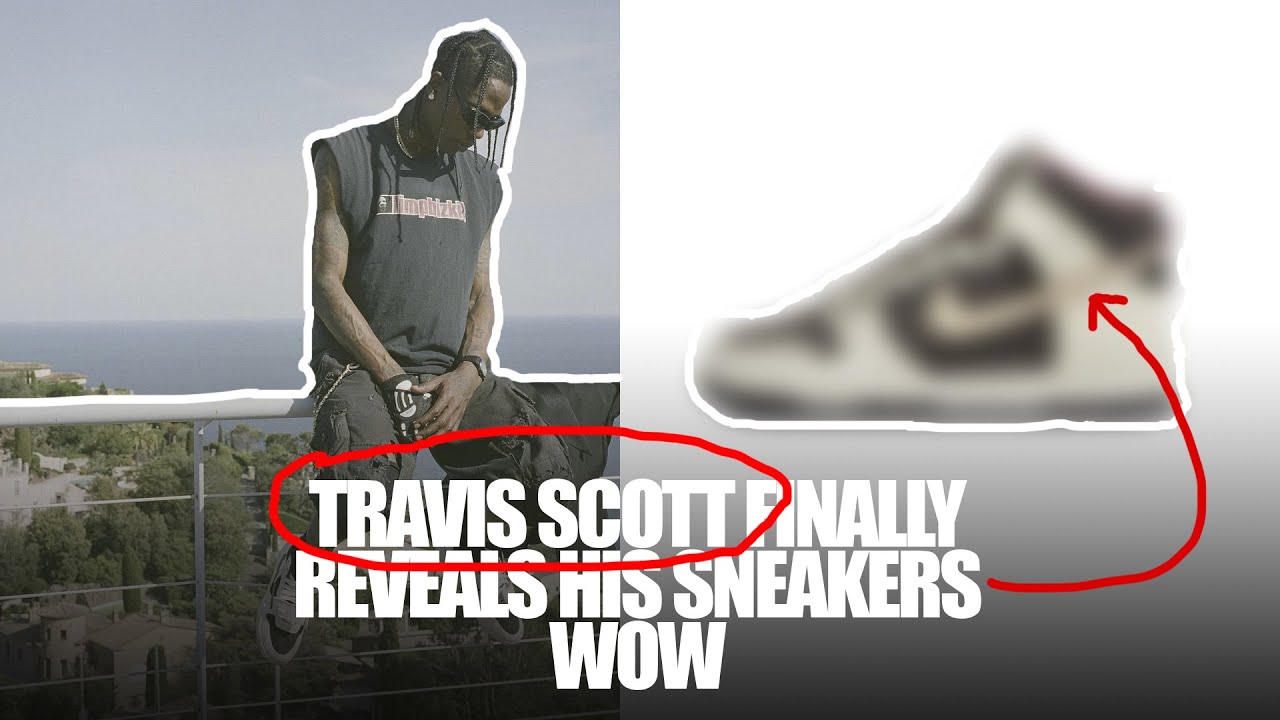 Finally Travis Scott Sneaker Revealed | This Time Not Nike Or Jordan It ...