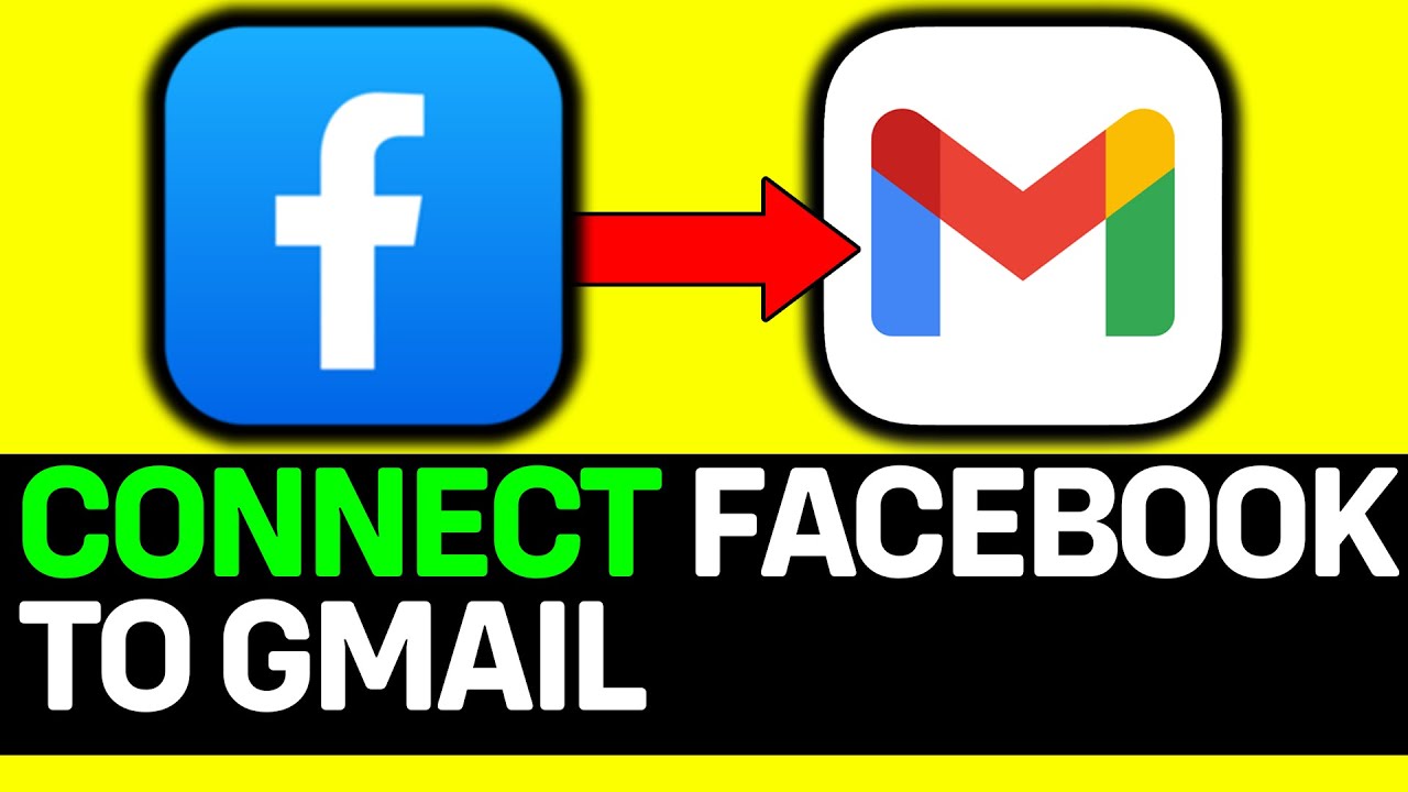 WORKING 2026! How To Connect Facebook To Gmail - YouTube