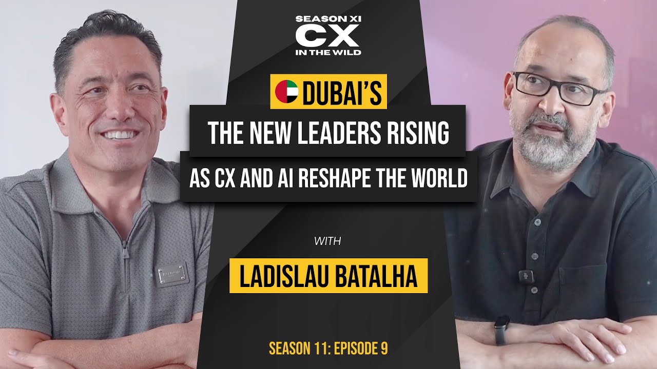 The New Leaders Rising as CX and AI Reshape the World - YouTube