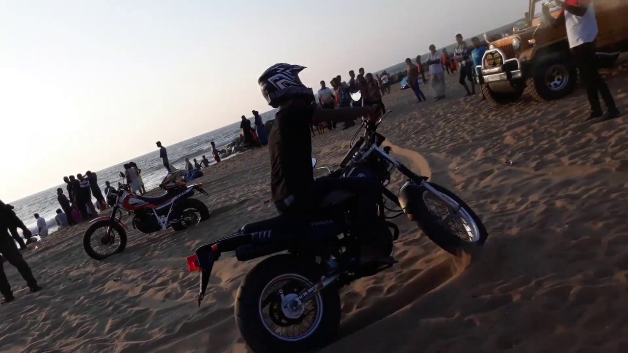 Tw Beach Stunt SL Tw Riders - YouTube