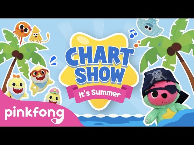 Beach Songs for Summer | Pinkfong Baby Shark Chart Show | Pinkfong Show ...