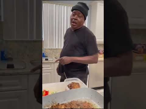 Trick Daddy Cooking Jerk Chicken Pasta