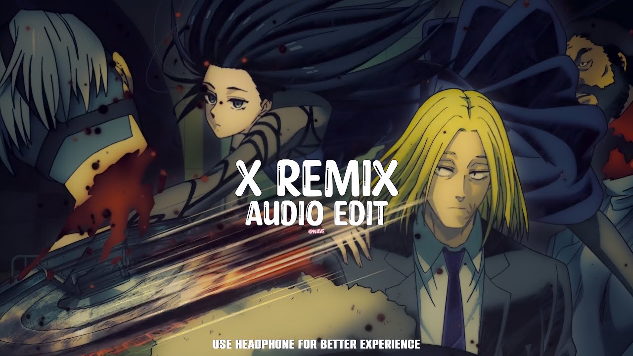 X remix - nicky jam, j balvin, ozuna, maluma || [ audio//edit ] - YouTube