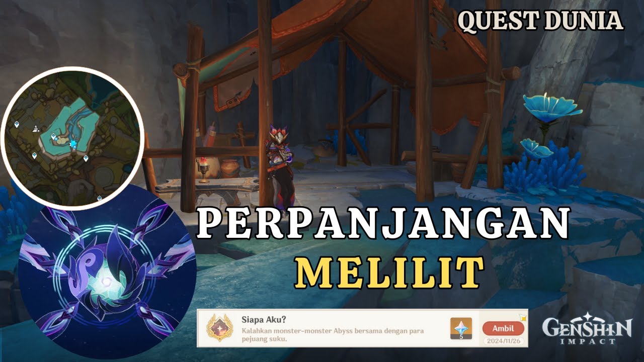 Perpanjangan Melilit | Hidden Quest | Quest Dunia & Puzzles【Genshin ...