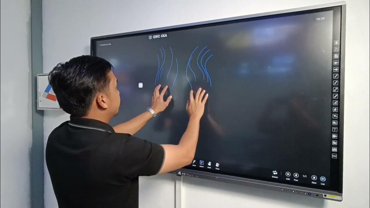 Manual Guide ICE Board E2, how to use Annotation Feature, Whiteboard ...