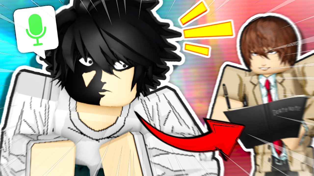 YOU CAN PLAY AS "L" IN THIS DEATH NOTE GAME (Roblox) - YouTube