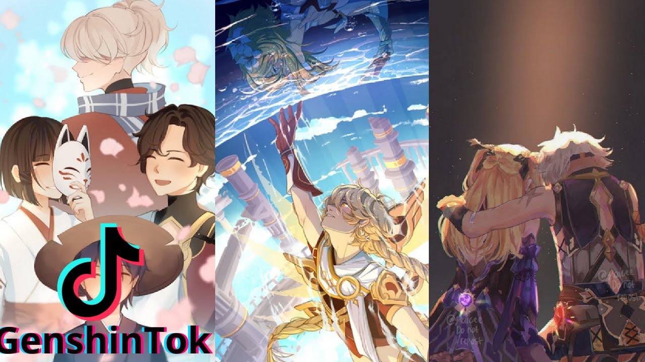 Genshin Impact | TikTok Compilation | bonus Part - YouTube