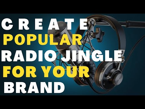 "How to Mix and Produce a Radio Jingle for Your Brand | Commercial Use ...