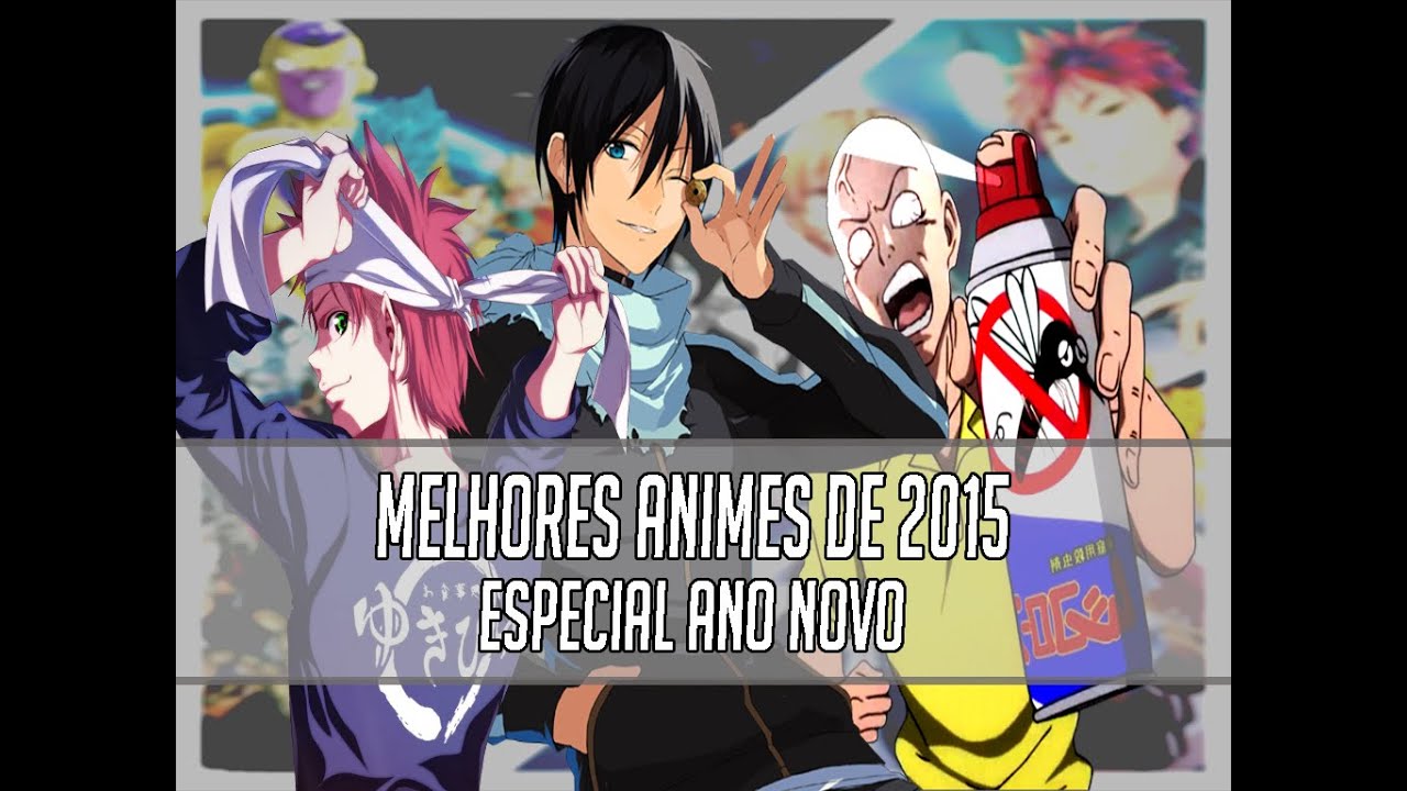 Melhores animes de 2015 / Animes destaques de 2015 / Retrospectiva de ...