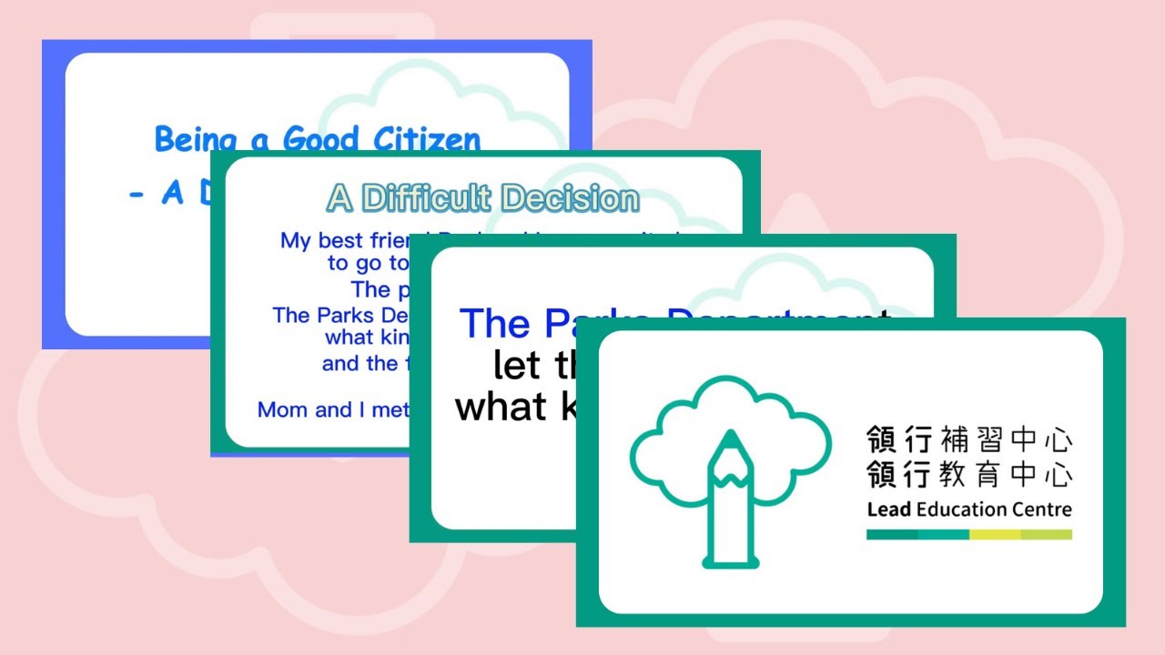 [McGraw Hill : Wonders] Being a Good Citizen - A Difficult Decision 四年級 ...