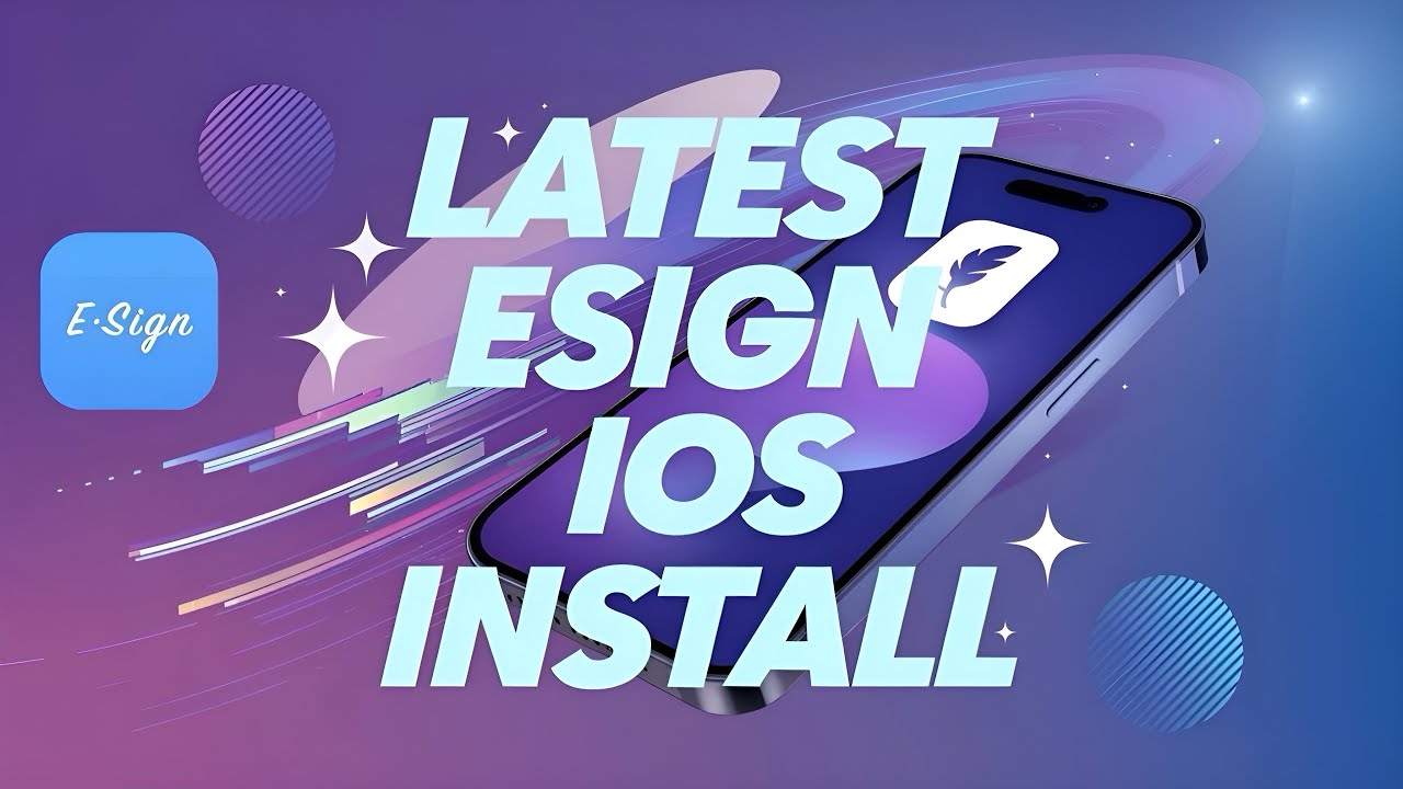 Updated Esign Method for iOS | Install IPA Files on iPhone & iPad ...