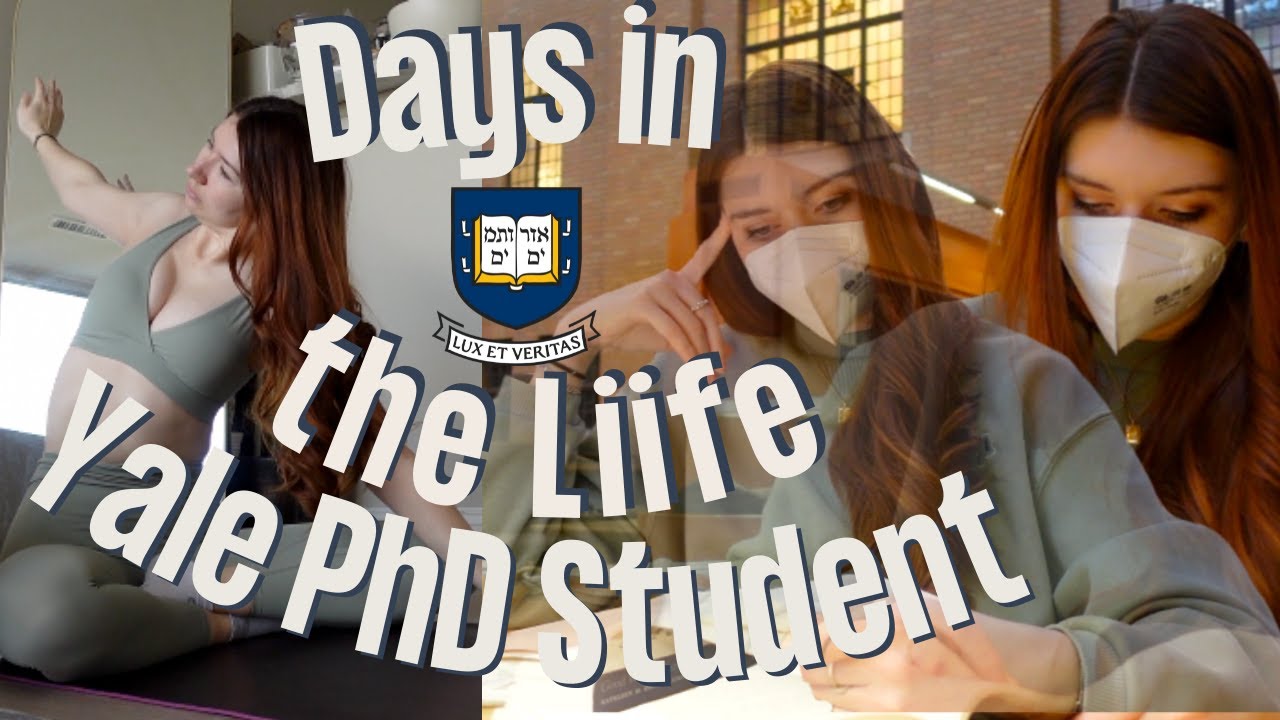 Productive Days in the Life of a Yale PhD Student with Two Businesses ...