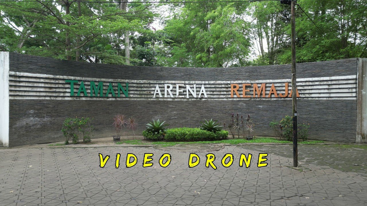 Drone View, Taman Arena Remaja Kota Jambi - YouTube